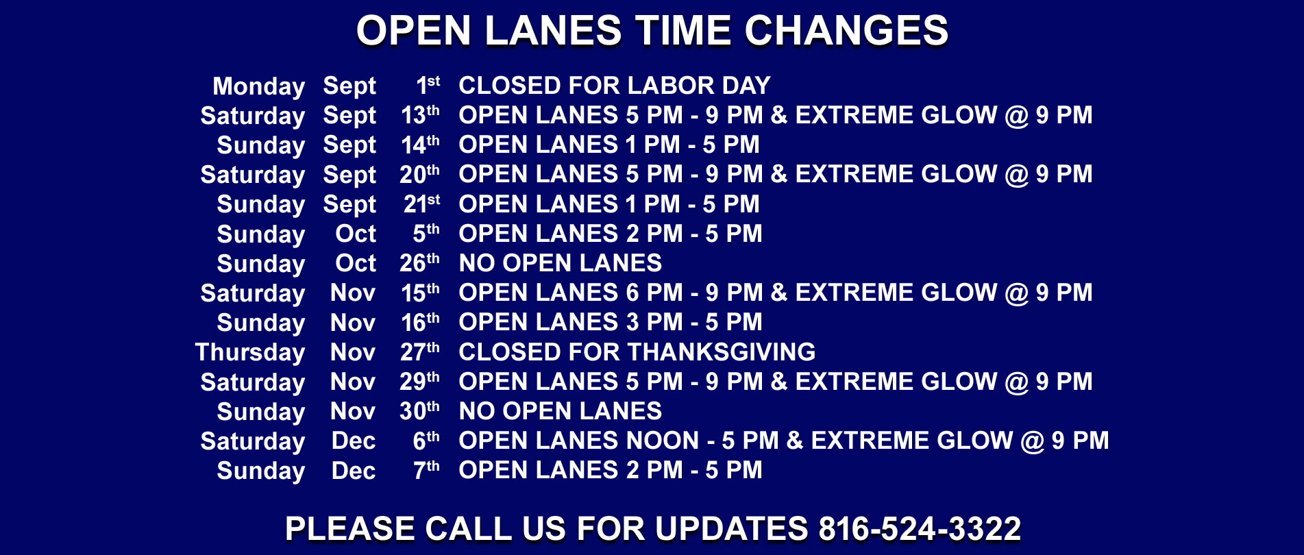 Home | Summit Lanes | Lee's Summit, MO