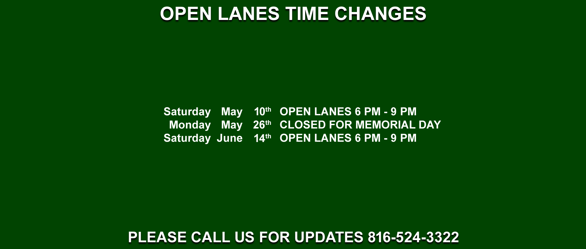 Home | Summit Lanes | Lee's Summit, MO